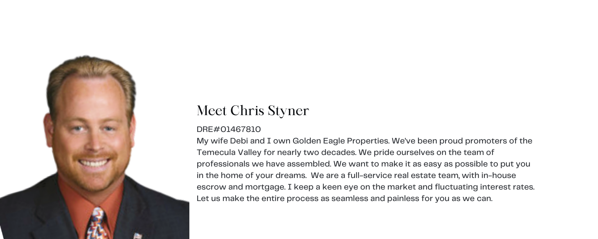 Chris Styner | Southern California Real Estate Professional