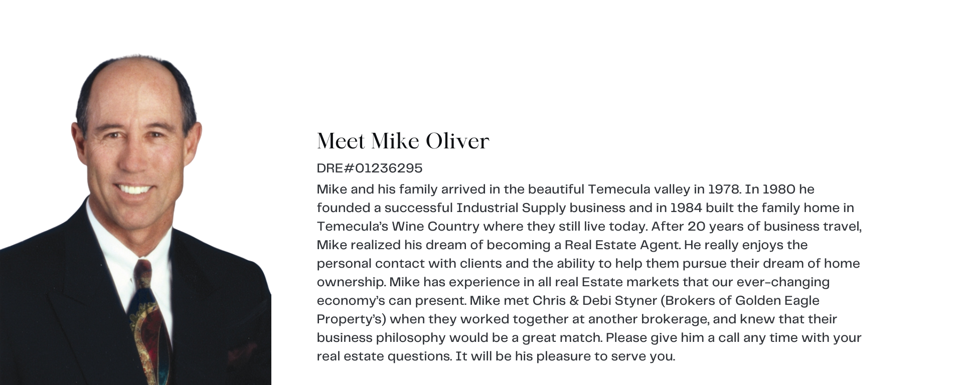 Mike Oliver | Your Southern California Real Estate Expert